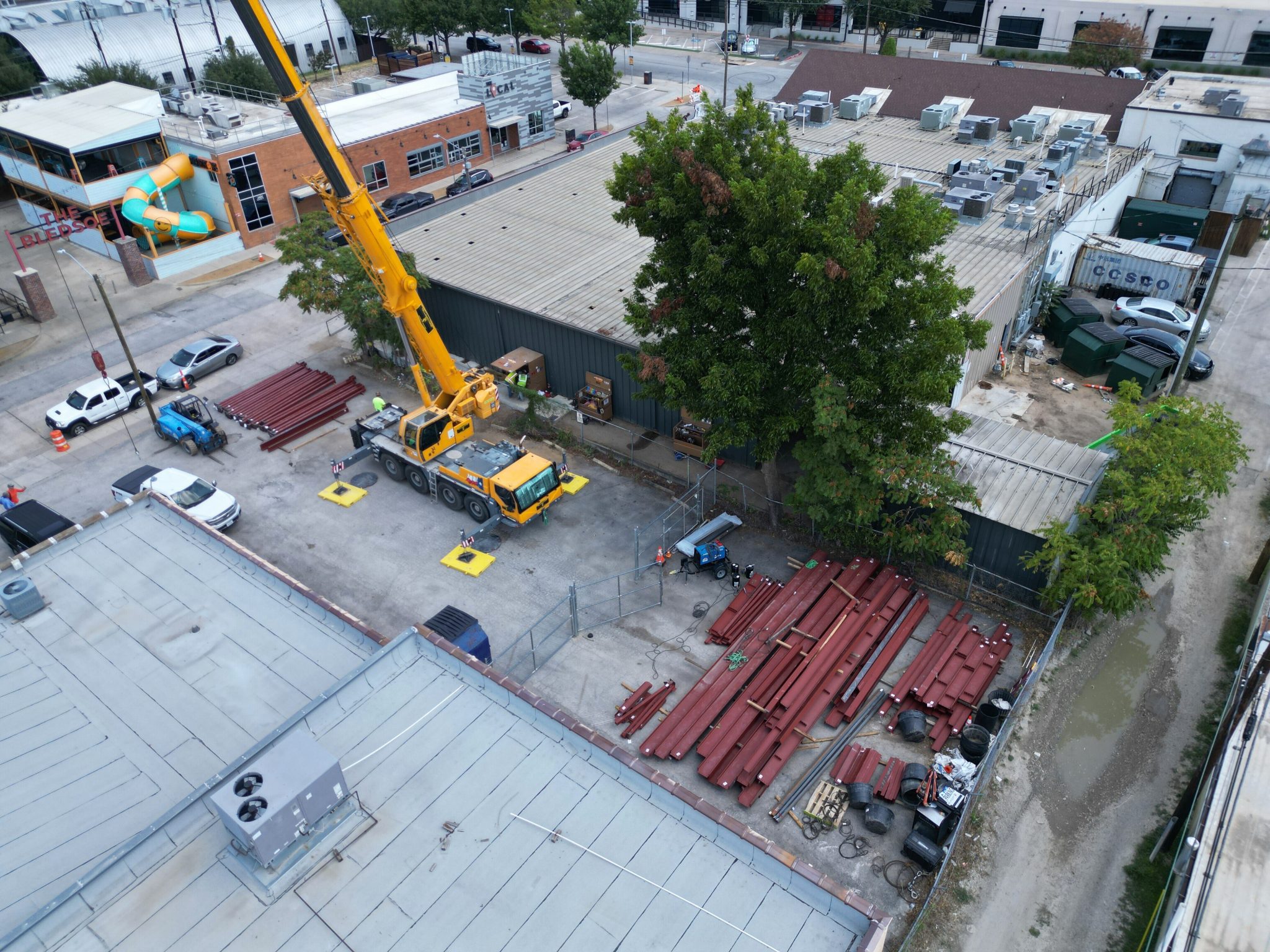 Utility Providers Impact Commercial Construction - Texas Built Construction